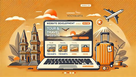 Jasa Pembuatan Website Tour Travel Di Jogja Matob ID