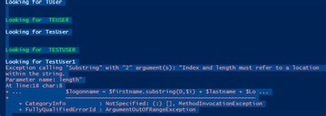 Powershell Script To Generate Unique Username Microsoft Qanda