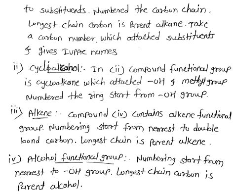 [solved] Give The Iupac Name For Each Of The Following Could You Give More Course Hero