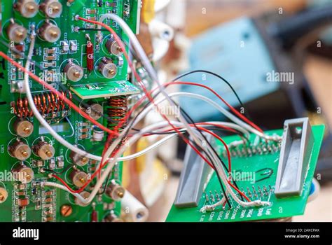 Wiring Board Hi Res Stock Photography And Images Alamy
