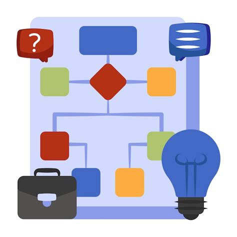 Premium Vector Modern Design Icon Of Hierarchy