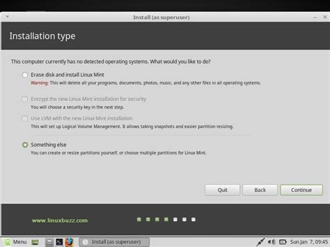 Linux Mint 18 3 Sylvia Mate Installation Guide With Screenshots