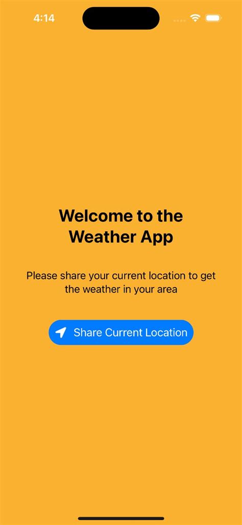SwiftUI Weather App By FlutterFire CodeCanyon