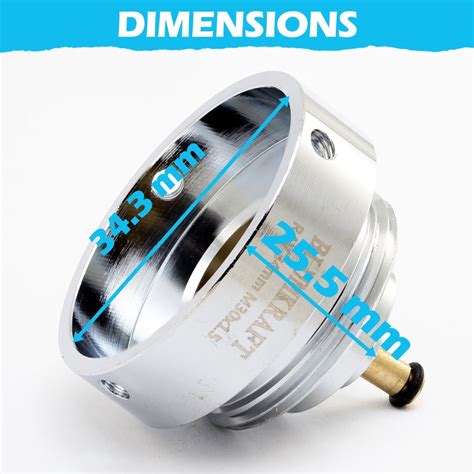 Heizkörperadapter Für Danfoss Ra V Rav Ventile 34mm Auf M30 X1 5