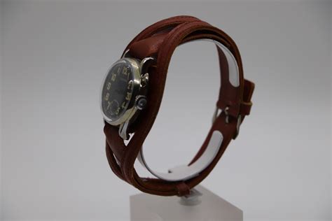 Leonidas Wwii Luftwaffe Watch Rare 1938 Manual Steel Timepiece With Stopwatch Function And