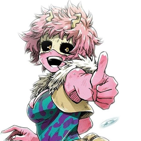 Happy Birthday Mina Wiki My Hero Academia Amino