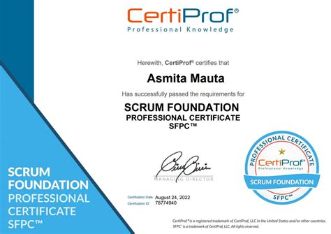 Asmita Mauta On Linkedin Projectmanagement Agileprojectmanagement Agile Pmp Scrum Certiprof