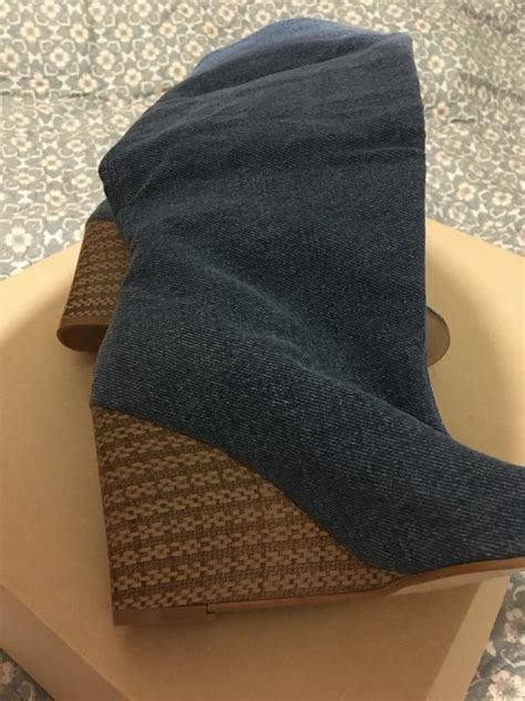 Літні ботильйони джинсові — ціна 200 грн у каталозі Ботильйони Купити жіночі речі за доступною