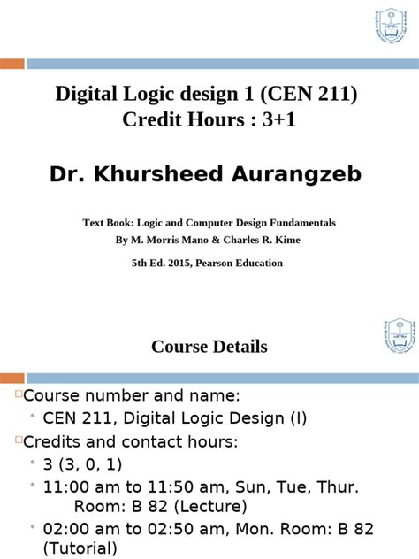 Ch01lecture 1 Introduction To Digital Systems1 Pdf Embedded