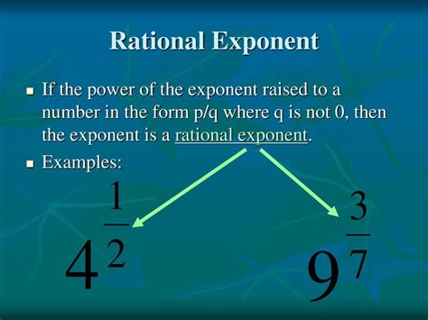 Exponent Rules Math Ppt Download