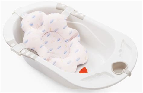 Гамак Happy Baby для купания новорожденных 34027 pink