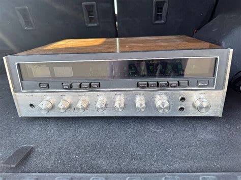 Sansui 7000 Solid State Am Fm Stereo Receiver 1971 4845691462