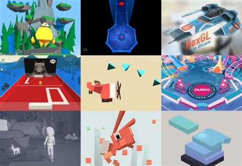 awesome examples of three js henry egloff