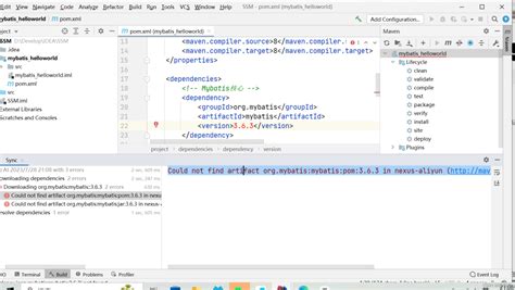 已解决 Idea Maven 项目中 “could Not Find Artifact“ 问题的常见情况和解决方案51cto博客idea