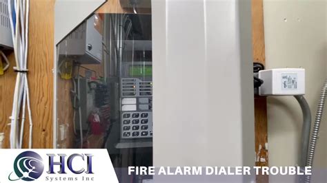 Hci Systems Inc On Linkedin Fire Alarm Panel Dialer Trouble