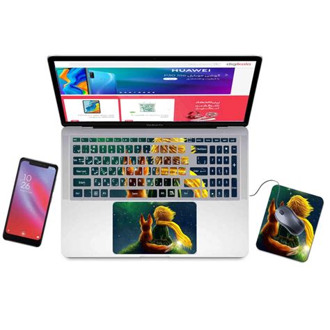 استیکر لپ تاپ مدل شازده کوچولو کد 02 راتیانا