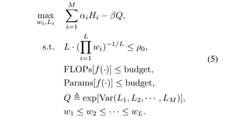 [論文読み] deepmad mathematical architecture design for deep convolutional