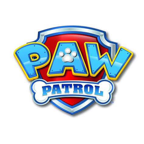 Whimsical Practicalitys Paw Patrol Logo Edible Icing Image Cake Topper