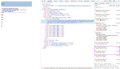 Remove Default Margin From Typography Component · Issue 13006