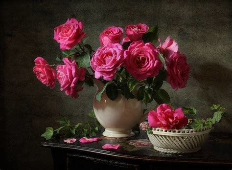 Натюрморт | Flower painting, Still life flowers, Flower art