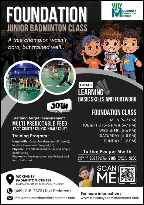 Classes Foundation B