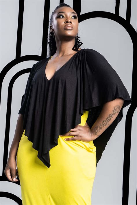 Flutter Yellow Black Leigh Schubert