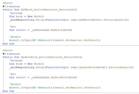 Ligth Knight Unit Testing Con Xunit En Controllers De Web Api Para Vbnet Con Net6