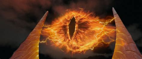 Eye Of Mordor Drawing