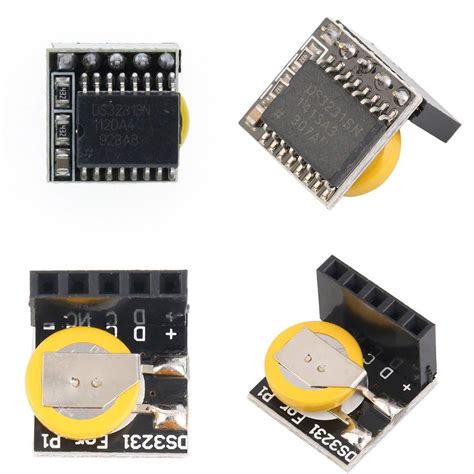 Misterolina Ds3231 Real Time Clock Rtc Module For Raspberry Pi Module