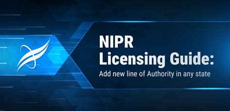 Nipr Licensing Made Easy Steps To Add A New Line Of Authority
