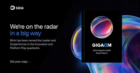 Blinkops Gigaom Soar Securityautomation Blinkops