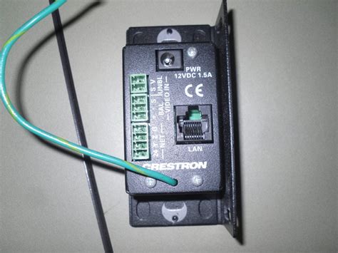 Crestron Tps 6x Touchscreen Control Module W Charging Dock And Interface Module Max Marine