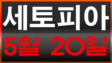 세토피아 🚨긴급 공시 🚨 상장적격성 실질심사 상장폐지 당하는건가거래재개 가능한건가 주주 분들은 5월 20일이 무슨 날인지 알고 계시죠 의견거절 자본잠식