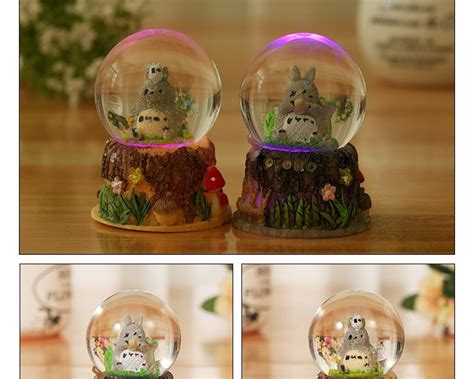 Badu Bg Японски анимационен филм дебела котка смола светеща кристална топка със светкавица