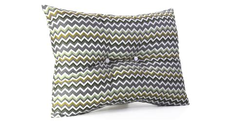 Μαξιλάρι Πλάτης Με 2 Κουμπιά βαμβακερό με 70 αδιαβροχοποίηση Zik Zak Mypouf Gr