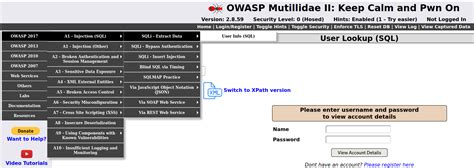 Sql Injection Examples On Known Vulnerable Web Applications Embedded