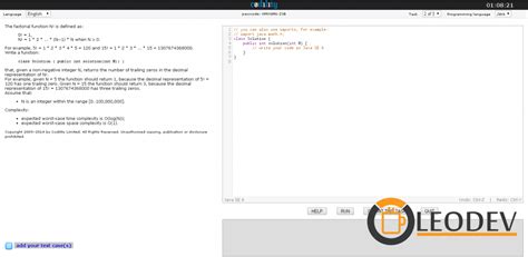 Собеседование программистов или 60 дней ожидания Leo Dev Blog Ld