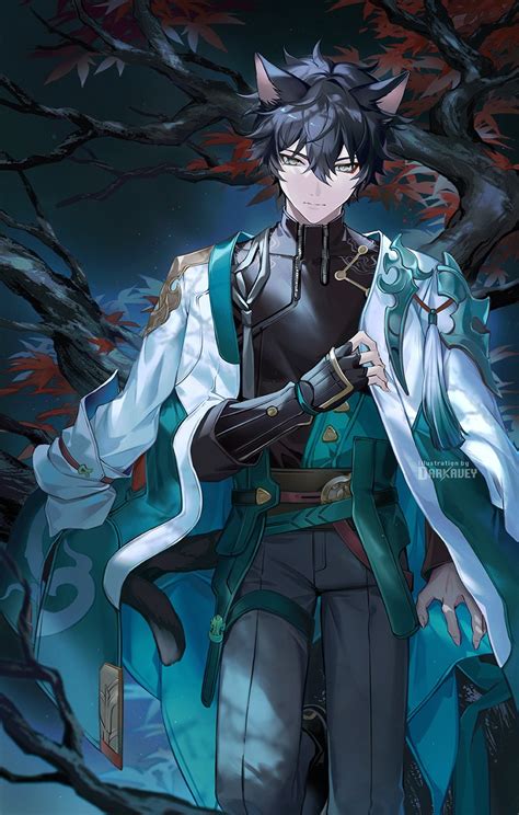 Dan Heng Honkai And 1 More Drawn By Darkavey Danbooru