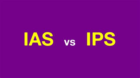 IAS Vs IPS Salary Power And Responsibilities Which One Is Better Mechiebabe