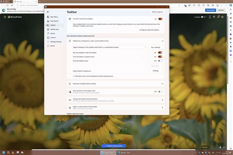 Start11 V 2 05 Rounded Taskbar Not Working Forum Post By Tjldn