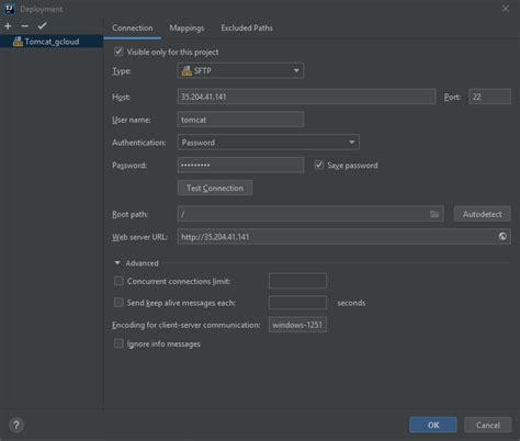 Tomcat Remote Connect Failed IDEs Support IntelliJ Platform JetBrains