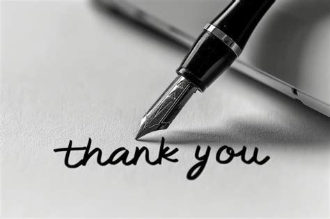 Premium Photo Expression Of Gratitude With A Heartfelt Thank You Inscription