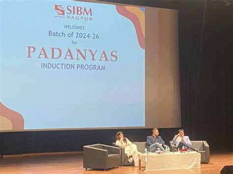 Vaishnavi Khinchi On Linkedin Honored To Be Attending The Guest Lectures During The Mba Induction