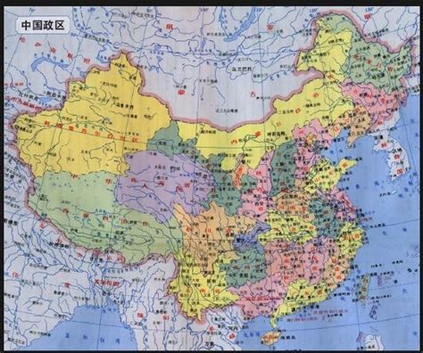 중국 성시 省市 명칭과 약칭의 유래