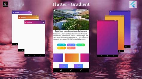 A Curated Collection Of Awesome Gradients Made In Flutter