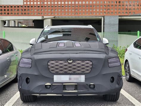 제네시스 Gv80 페이스리프트 포착…이렇게 바뀐다 네이버 포스트