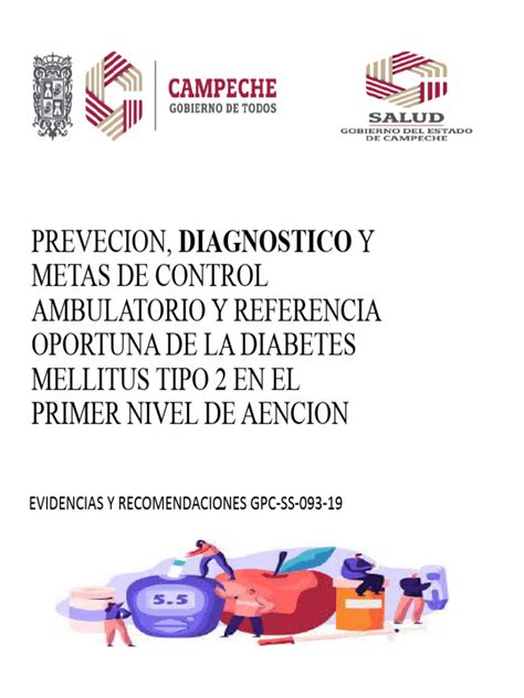 Gpc Diabetes Mellitus 2 Presentacion Final Pdf Diabetes