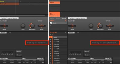 Maschine Loop Mode Starts On Next Bar Instead On Beginning Of Pattern Community