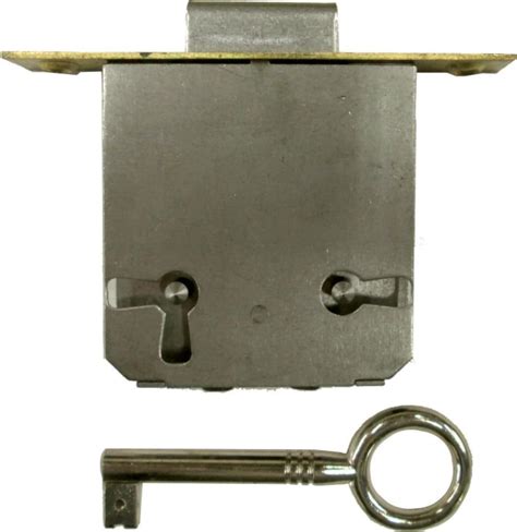 Full Mortise Cabinet Door Or Drawer Lock With Key Etsy
