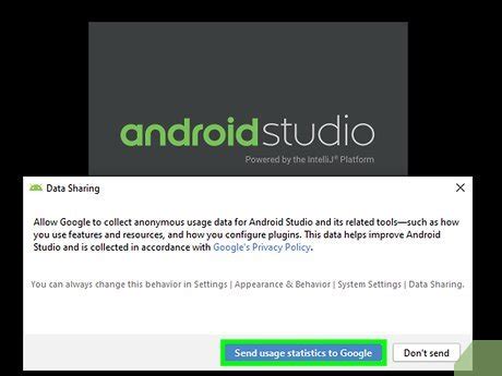 How To Create An App With Android Studio Steps With Pictures